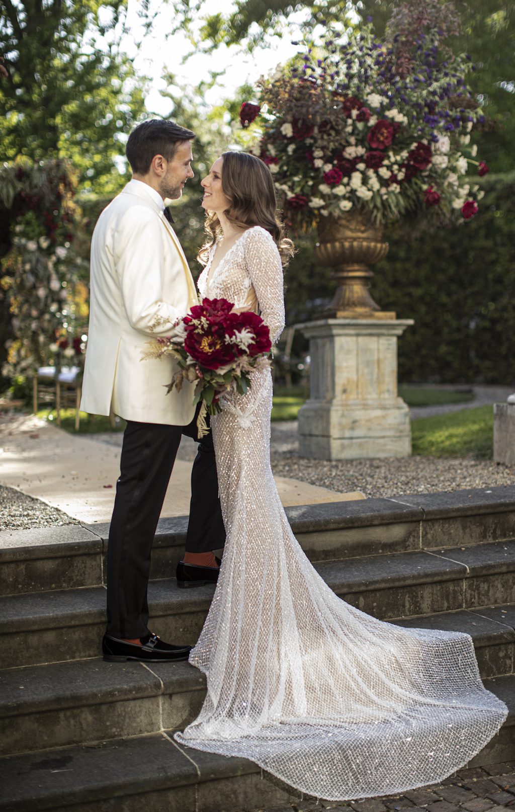 Wedding at Villa Cora in Florence | Real Wedding